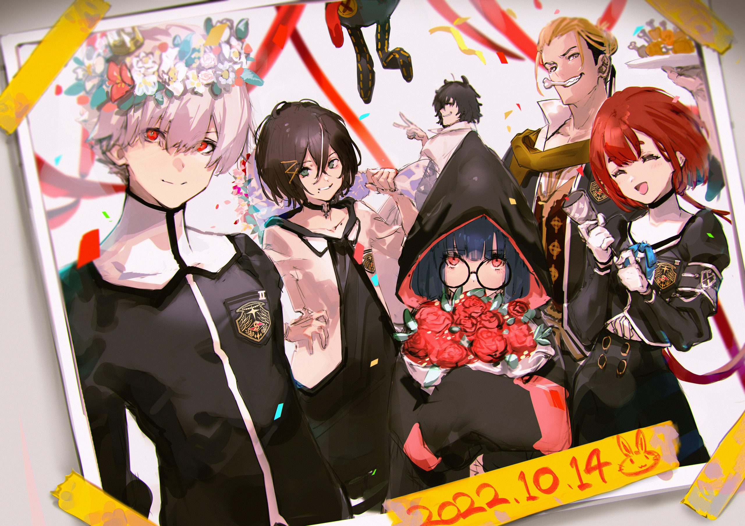 【祝・1周年】記念描き下ろしイラスト＆プロデューサーコメント | SPECIAL｜ モナーク／Monark